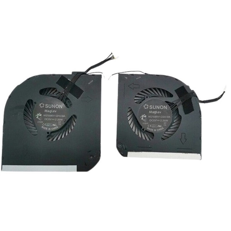 FAN For Lenovo ThinkPad P50, P51 MG75090V1-C020-S9A CPU & GPU COOLING
