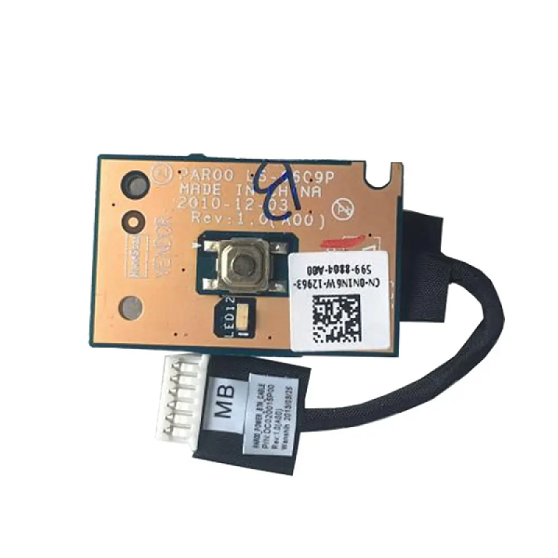 Power button for Dell Alienware M17X R3 R4 Laptop Power Button Panel W