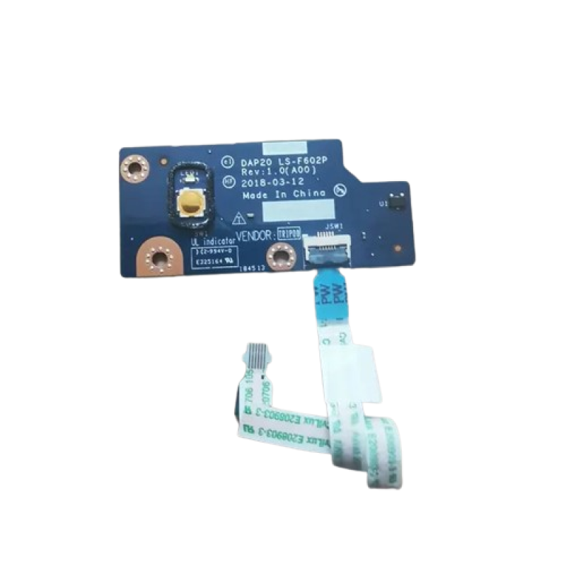 Power button for Dell Precision 7730 7740 M7730 M7740 Laptop Power But