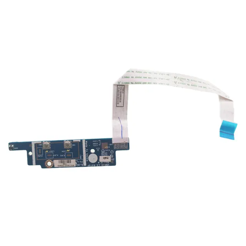 Power button for HP ZPle15 17 G1 power button board with cable VBK10 L