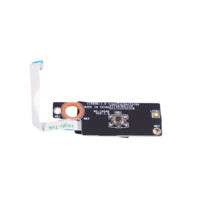 Power button for MSI GS65 Stealth MS-16Q4 Genuine Power Button Board M