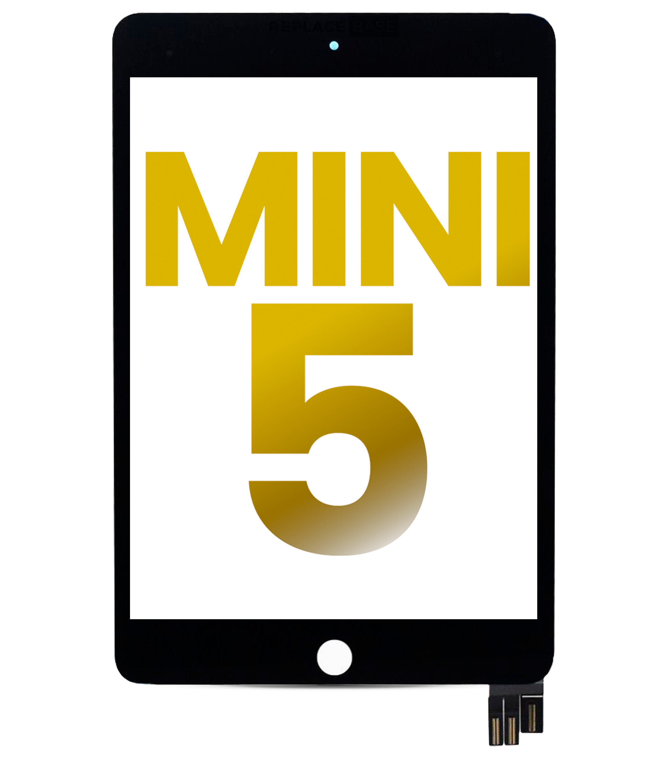DIGITIZER COMPATIBLE FOR IPAD MINI 5 (GLASS SEPARATION REQUIRED) - BLA