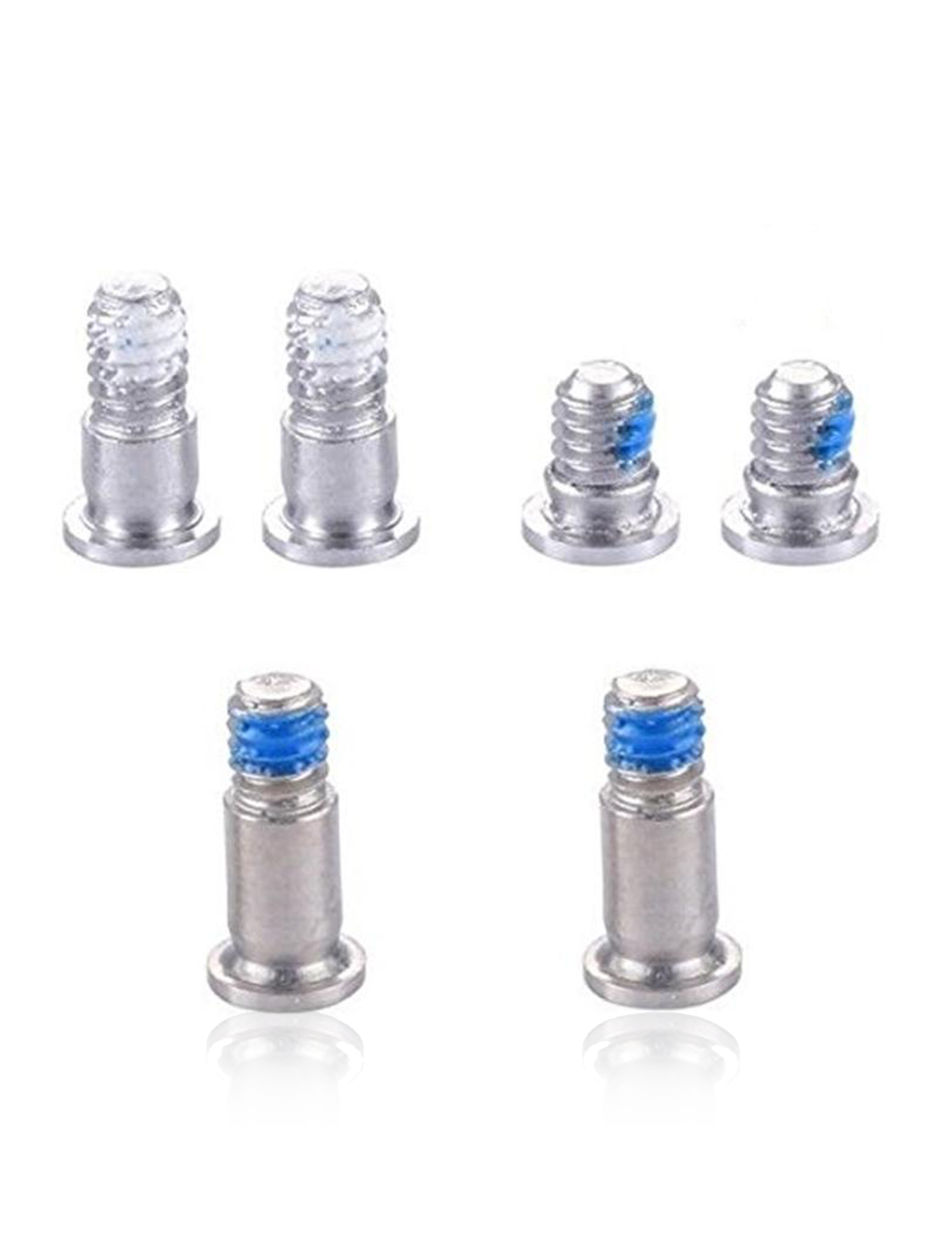 SILVER BOTTOM CASE SCREWS (PENTALOBE P5) FOR MACBOOK PRO 13" RETINA A1