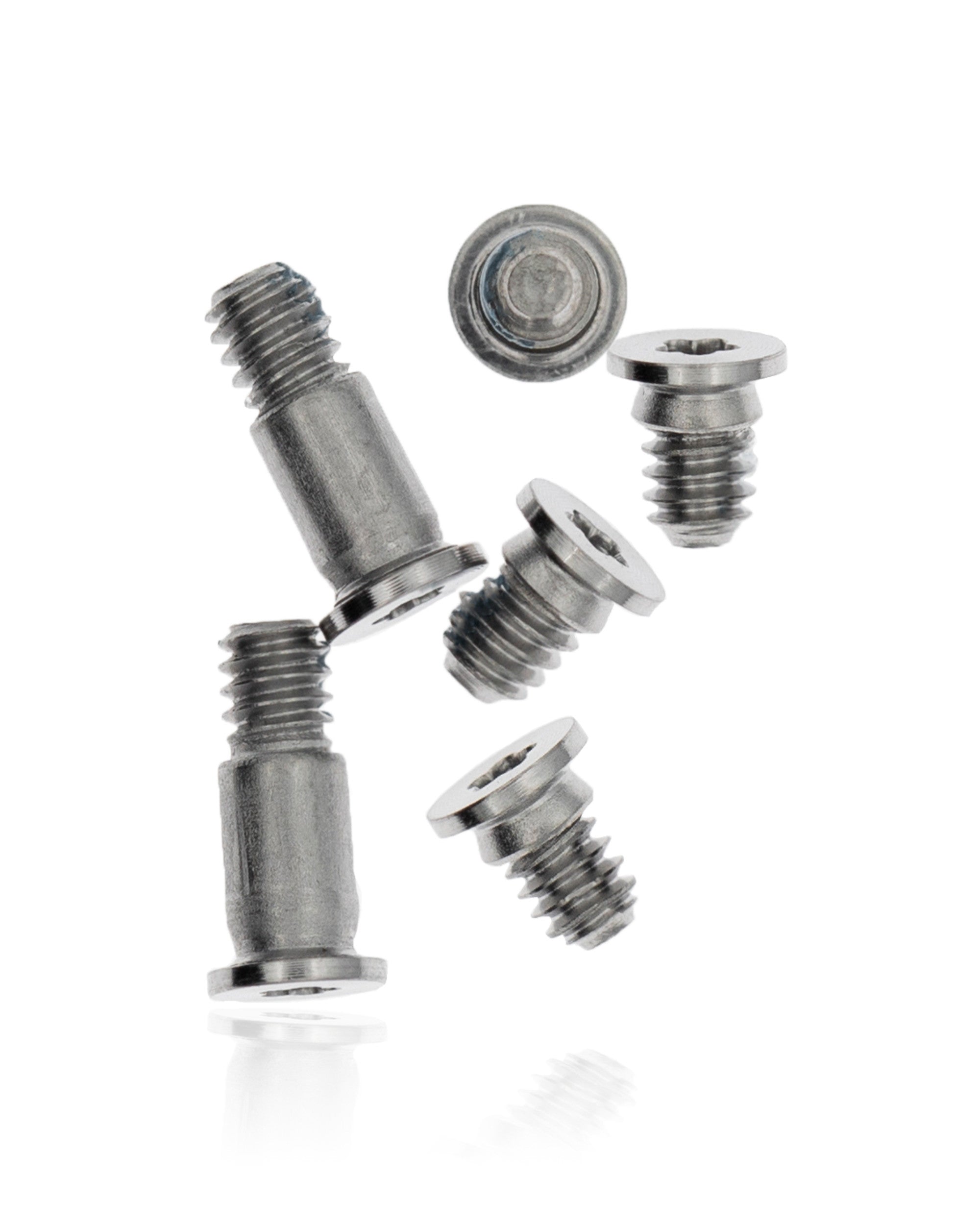 SILVER BOTTOM CASE SCREWS (PENTALOBE P5) FOR MACBOOK PRO 13" W/ TOUCH