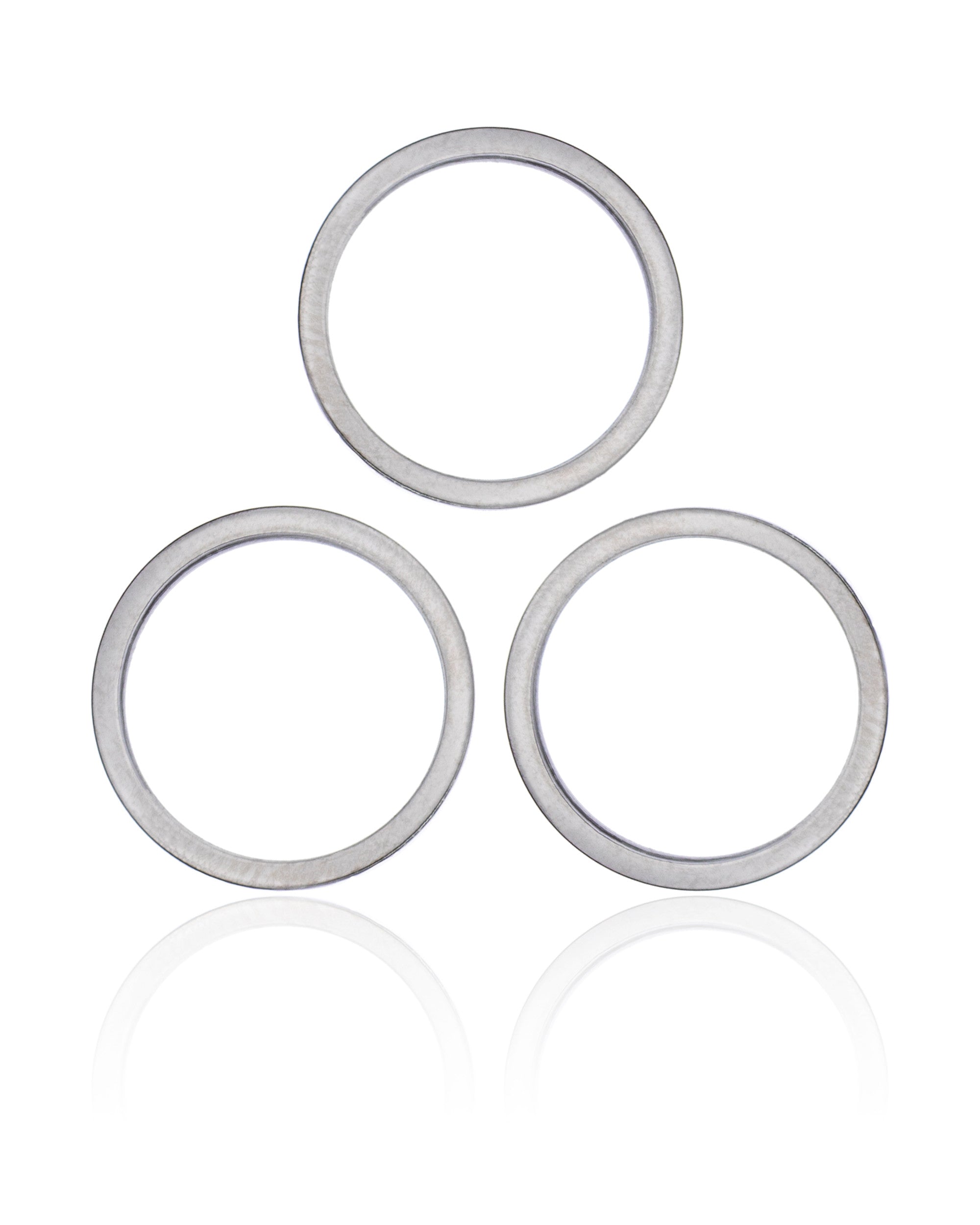 GRAPHITE BACK CAMERA BEZEL RING ONLY (3 PIECES) FOR IPHONE 13 PRO /13