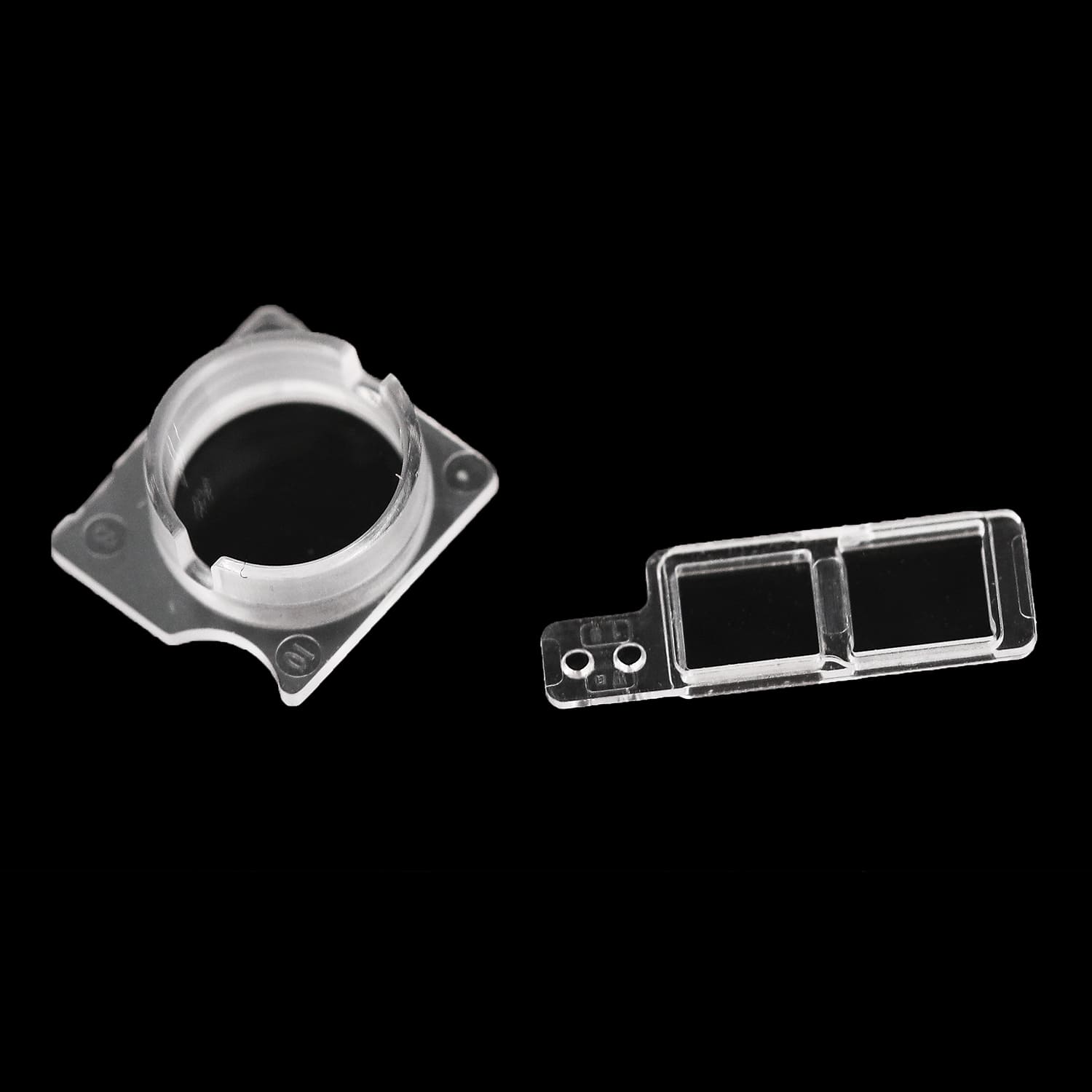 AMBIENT LIGHT SENSOR COVER WITH FRONT FACING CAMERA LIGHTPIPE FOR IPHO