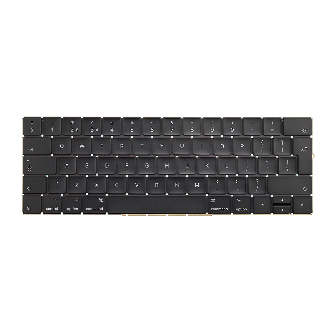 KEYBOARD (UK ENGLISH) FOR MACBOOK PRO A1706/A1707 (LATE 2016- MID 2017