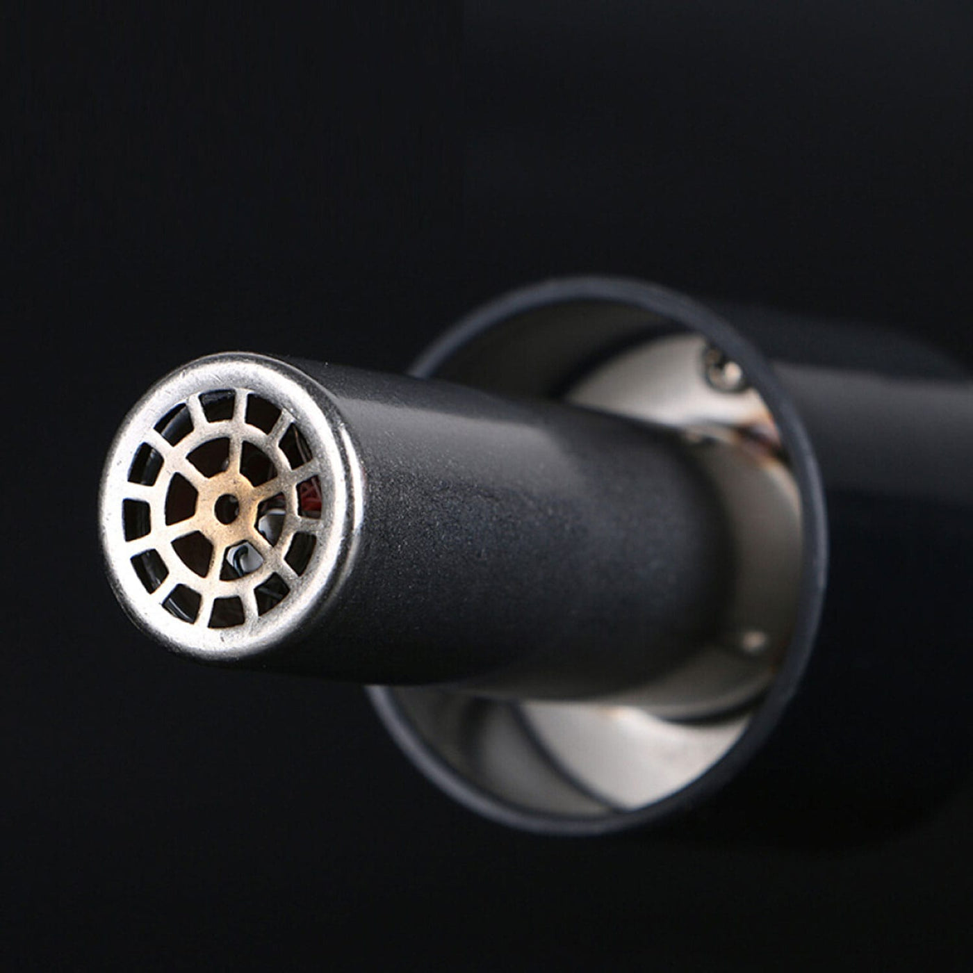 QUICK 857DW+ LEAD FREE ADJUSTABLE HOT AIR HEAT GUN WITH HELICAL WIND R