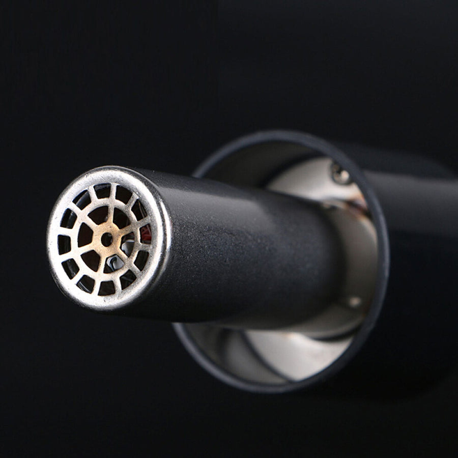 QUICK 857DW+ LEAD FREE ADJUSTABLE HOT AIR HEAT GUN WITH HELICAL WIND R