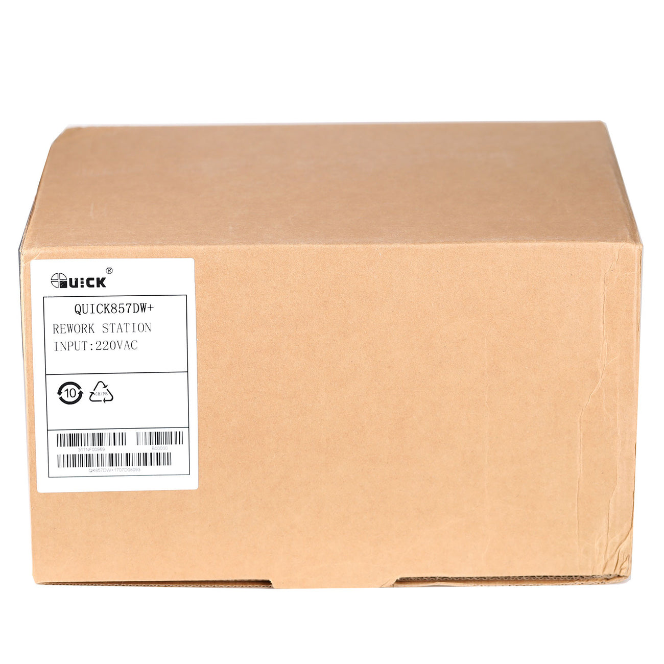 QUICK 857DW+ LEAD FREE ADJUSTABLE HOT AIR HEAT GUN WITH HELICAL WIND R