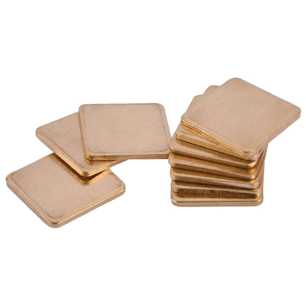 COPPER SLICE RADIATOR FOR PHONE REPAIR CHIP COOLING (10PCS/SET)