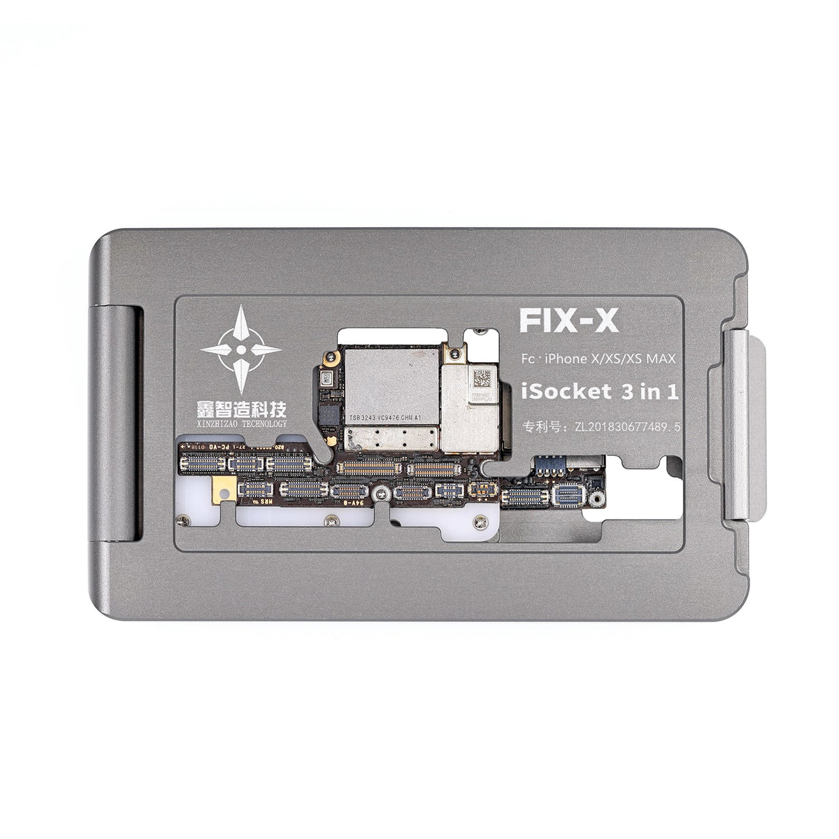 FIX-X ISOCKET LAYER LOGIC MOTHERBOARD TEST FIXTURE FOR IPHONE X PCB RE