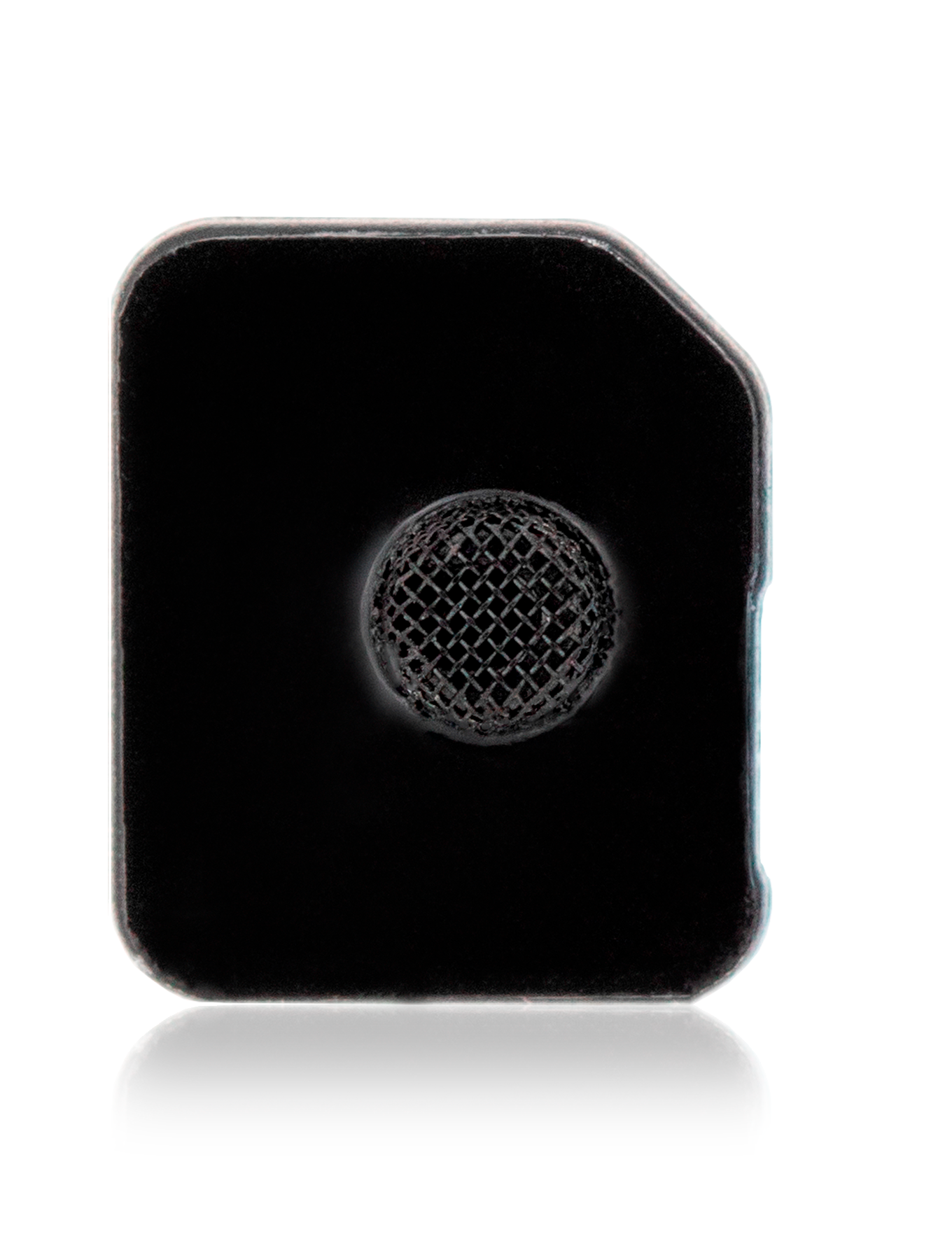 SPACE GRAY - FLASH LIGHT / POWER FLEX BRACKET WITH MICROPHONE MESH FOR
