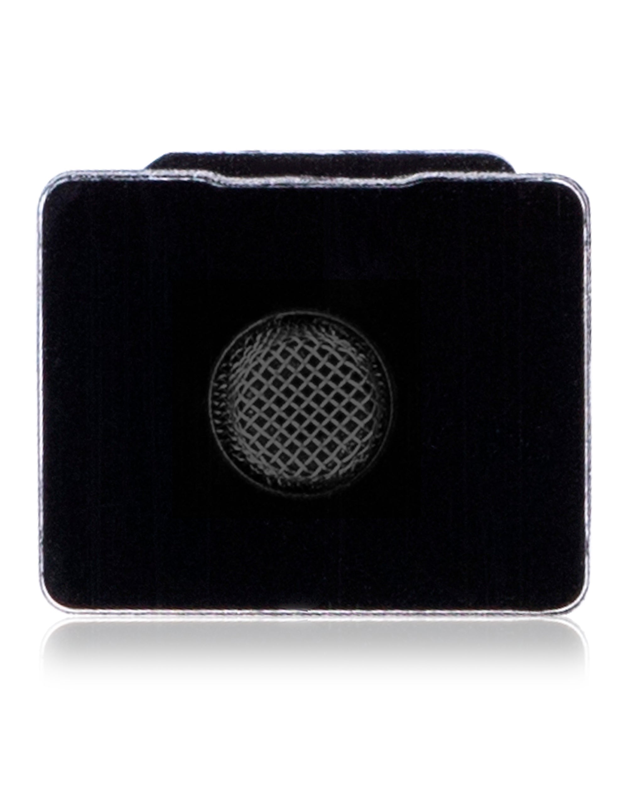 BLACK - FLASH LIGHT / POWER FLEX BRACKET WITH MICROPHONE MESH FOR IPHO