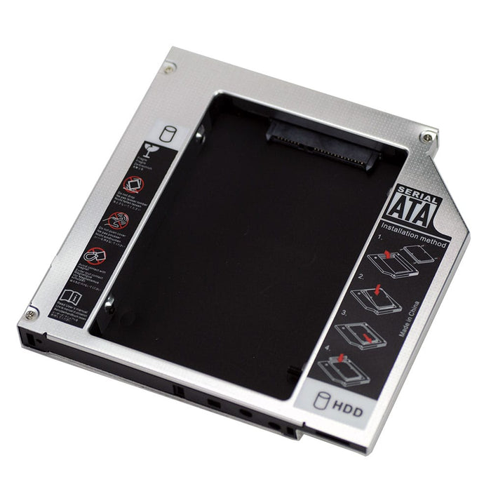 9.5 MM IDE ODD BAY OPTICAL BAY HARD DRIVE ENCLOSURE FOR UNIBODY MACBOO